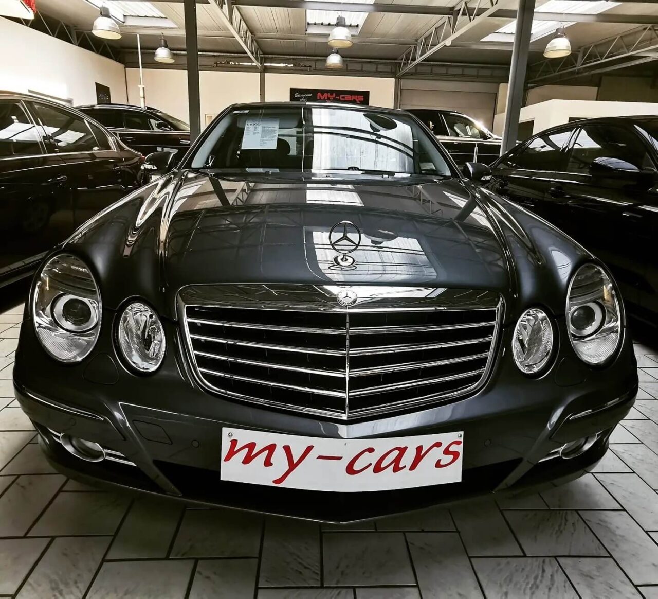 Verificare auto second-hand Mercedes E 200 CDI W211 - Scout Team 24